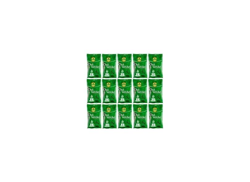 Kit 15 X Chá Verde 100G Infusão Hiper Tri - Green Tea com o Melhor ...