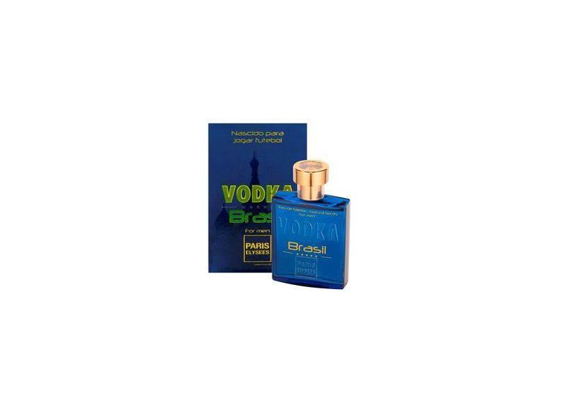 Paris Elysees Vodka Brasil 100ml For Men com o Melhor Preço é no Zoom
