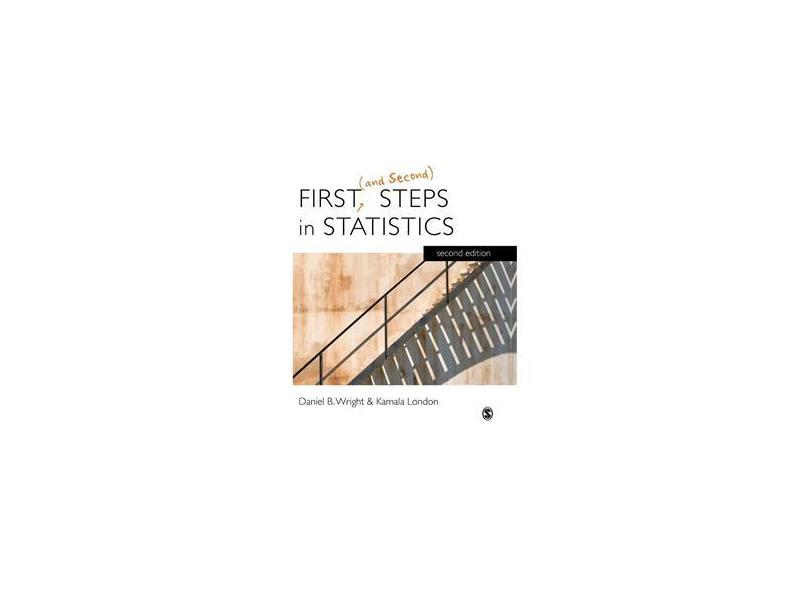 First (and Second) Steps in Statistics em Promoção é no Buscapé