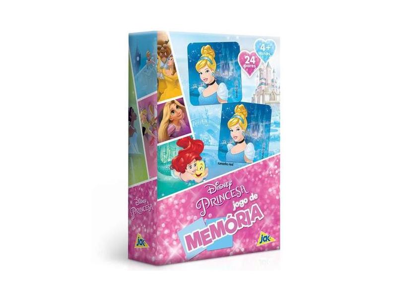 Jogo Da Memória - Disney - Princesas - Toyster com o Melhor Preço é no Zoom
