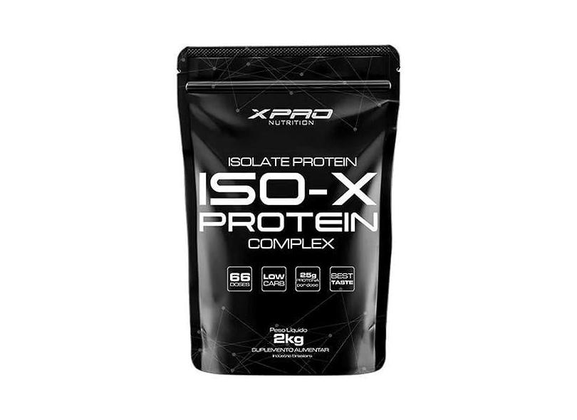 Iso-X Protein Complex Refil (2kg), Torta de Banana com o Melhor Preço é ...