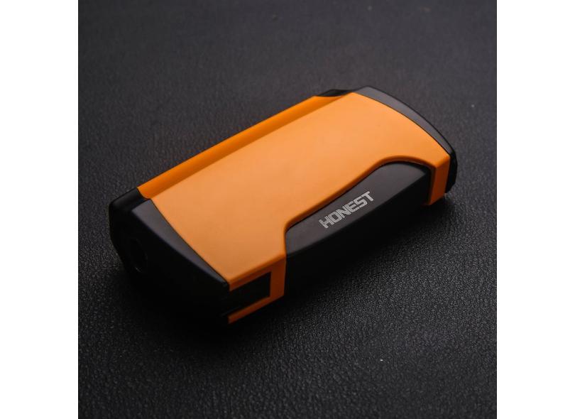 Inflável cigarro Luxo Isqueiro Ultra-fino dupla Chama Igniter Lighter ...