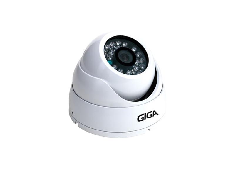Câmera Giga GS0015 Dome Open HD Plus IR 30M IP66 (1.0MP | 720p | 2.6mm ...