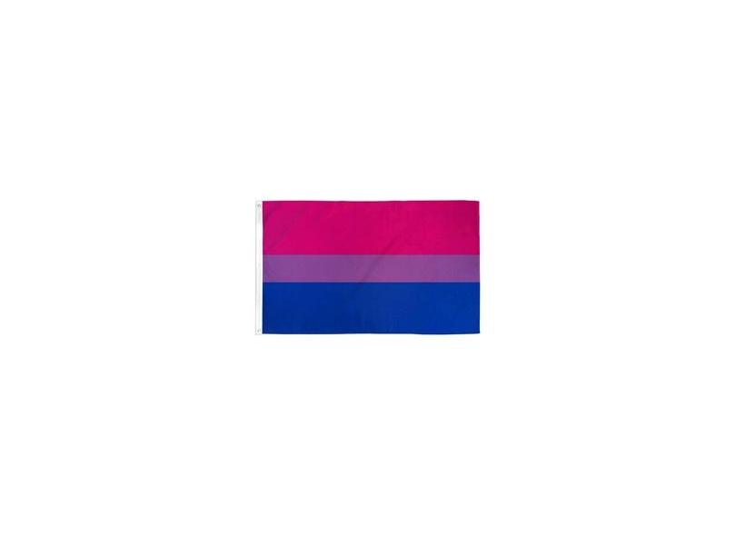 Bandeira Bissexual 1,50x0,90mt Dupla Face com o Melhor Preço é no Zoom