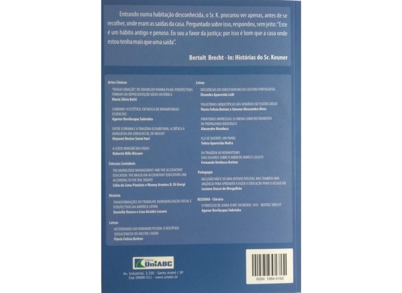 Revista UniABC - Humanas com o Melhor Preço é no Zoom