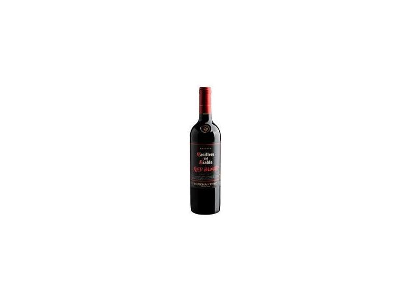 Vinho Casillero Del Diablo Red Blend 1x750ml com o Melhor Preço é no Zoom