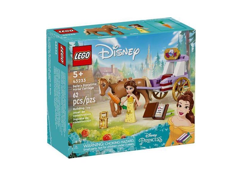 Lego 43233 Disney Princess Carruagem De Histórias Da Bela com o Melhor ...