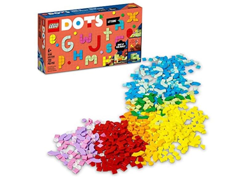 LEGO DOTS Lots of DOTS - Kit de artesanato DIY com letras 41950 ...