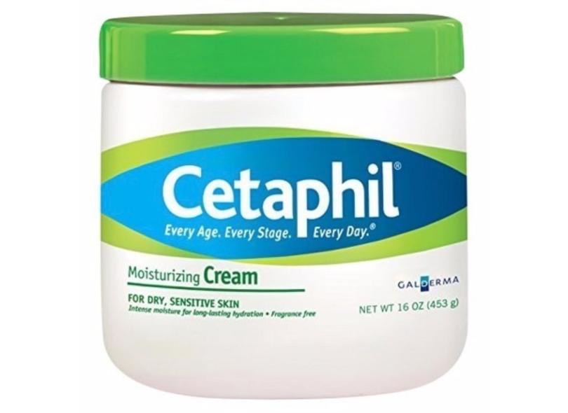 Cetaphil Creme Hidrat Corp Extremamente Seca E Sensível 453g com o ...