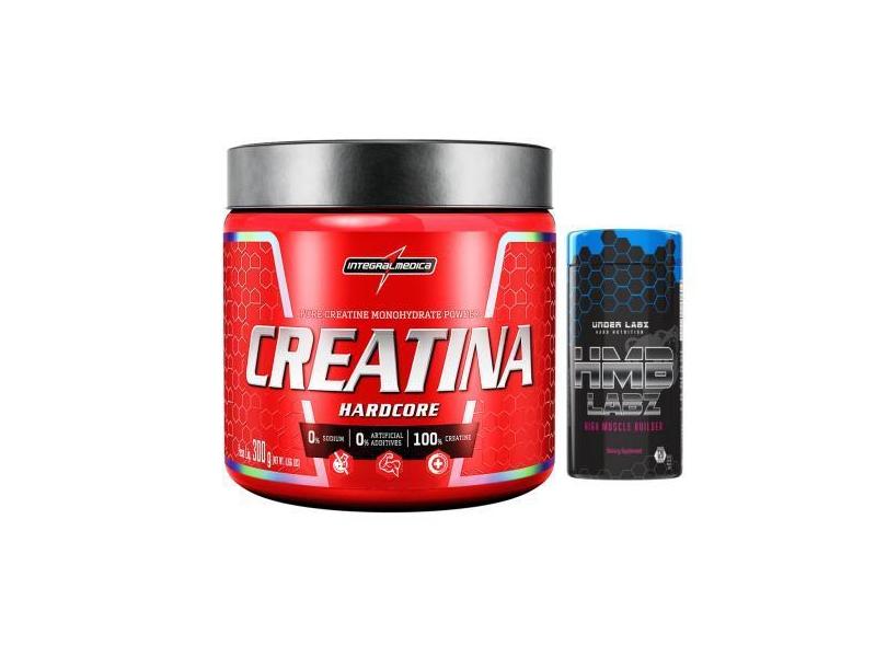 Creatina Monohidratada - 300G - Integralmédica + Hmb Labz 120 V-Caps ...