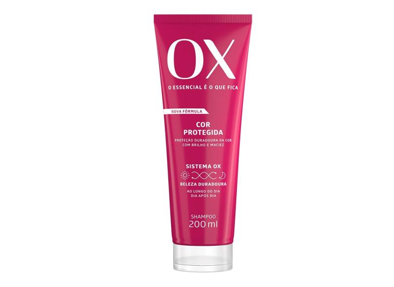 Shampoo Ox Cor Protegida 200ml em Promoção é no Buscapé