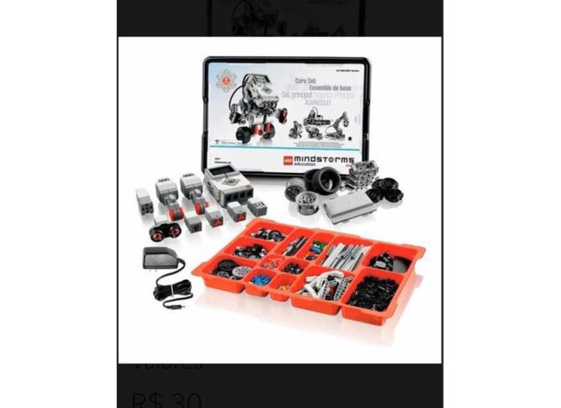Lego 45544 - Mindstorms Education Ev3 Conjunto Principal com o Melhor ...