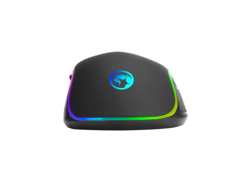 Mouse Marvo Gamer M513 7 Botões 3200 DPI LED Rgb Rainbow com o Melhor ...