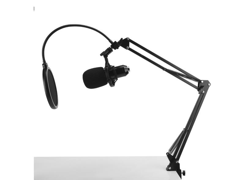 Microfone profissional, microfone de gravação condensador de estúdio de ...