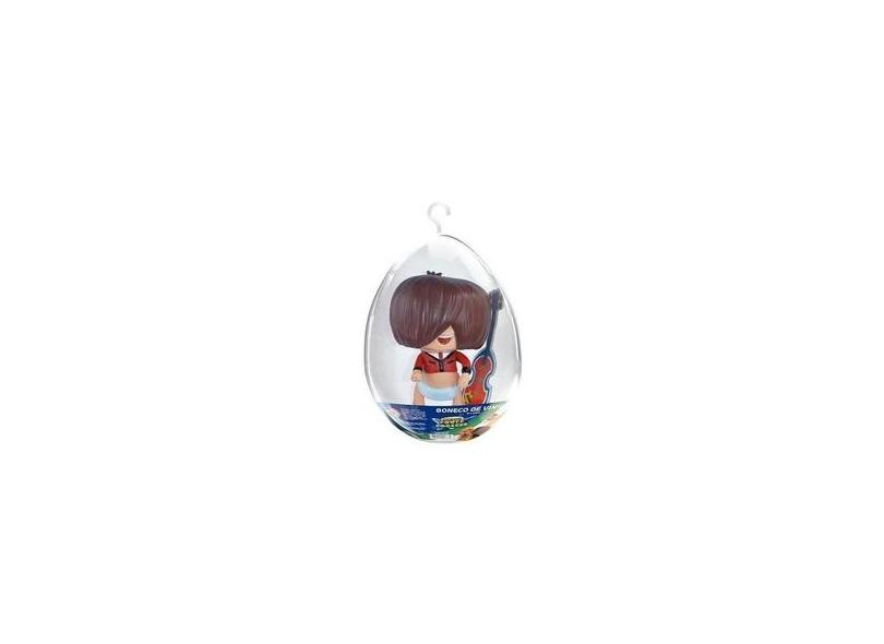 Boneco No Ovo Coleçao Mini Beat Power Rockers Wat Lider 2883 em ...