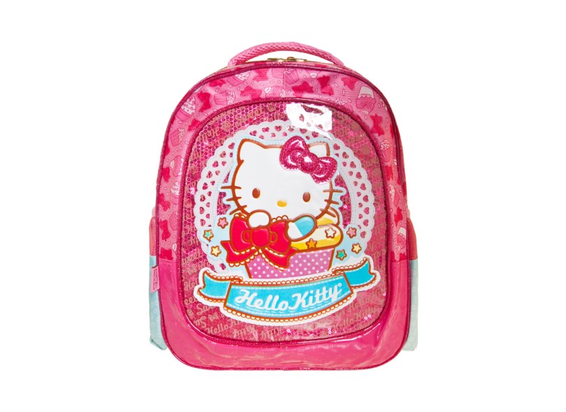 Mochila Escolar Hello Kitty Hello Kitty 924C05 com o Melhor Preço é no Zoom