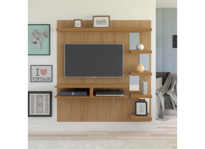Painel Para Tv Até 50 Polegadas 5 Prateleiras Com Espelho Premium ...
