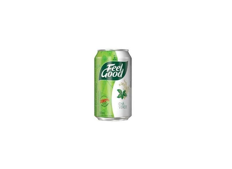 Kit 12 Chá Feel Good Verde Com Limão Lata 330Ml com o Melhor Preço é no ...