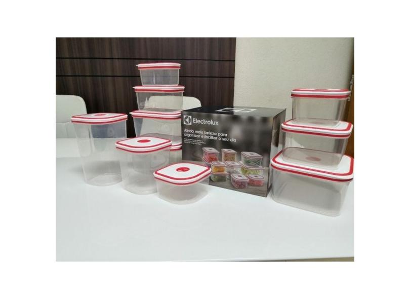 Kit Potes Electrolux Herméticos Freezer E Microondas com o Melhor Preço ...