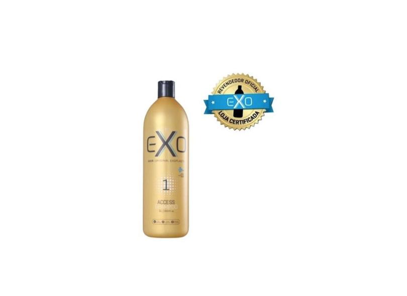 Shampoo EXO Hair Access Professional 1000ml com o Melhor Preço é no Zoom