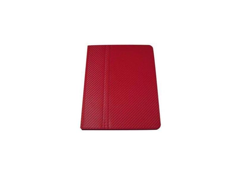 Capa para iPad e Tablet X-CELL XC-IP-1 Case 10 Polegadas Vermelho com o ...