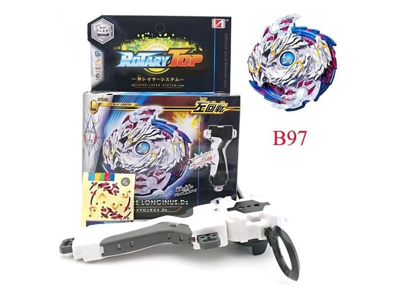 Beyblade Luinor L2 Burst B66 Ferro Original Rapidity V2 com o Melhor ...