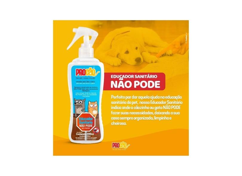 Educador Sanitário Não Pode - Cães E Gatos - Pipi Dog Procão com o ...