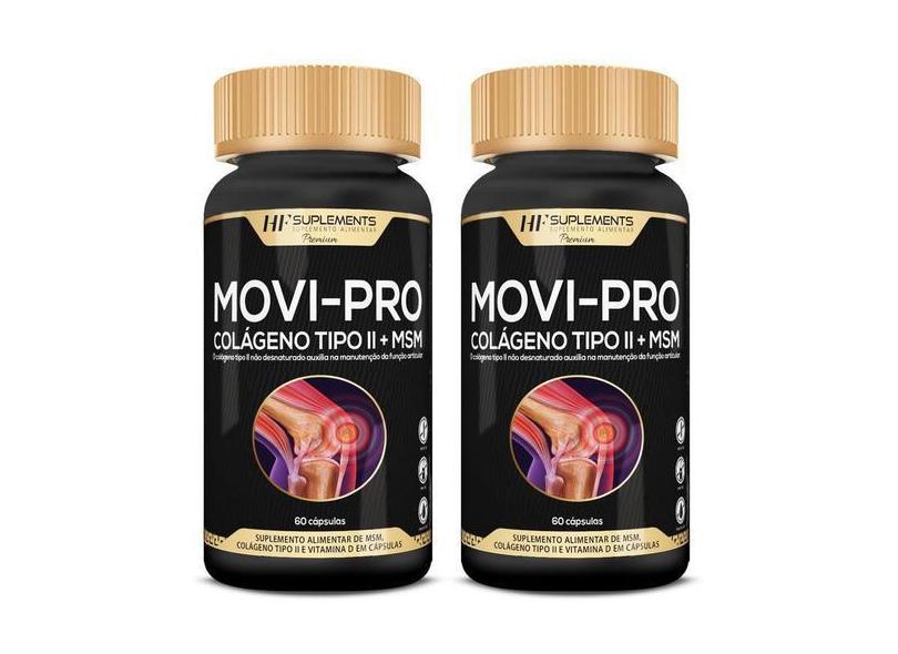 Kit 2X Autentico Uc 2 Com Vitamina D + Msm Dor Articular - Hf Suplemen ...