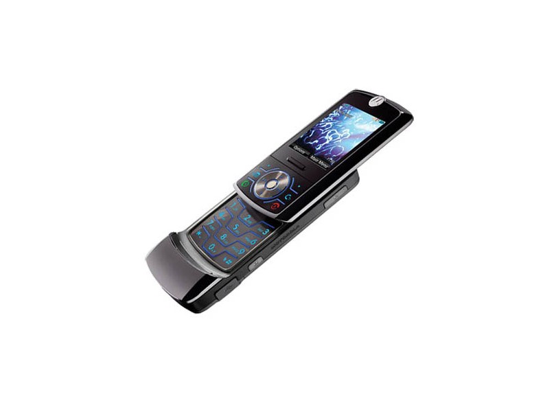 Celular Motorola MotoRokr Z6 Linux / Java-based MOTOMAGX com o Melhor ...