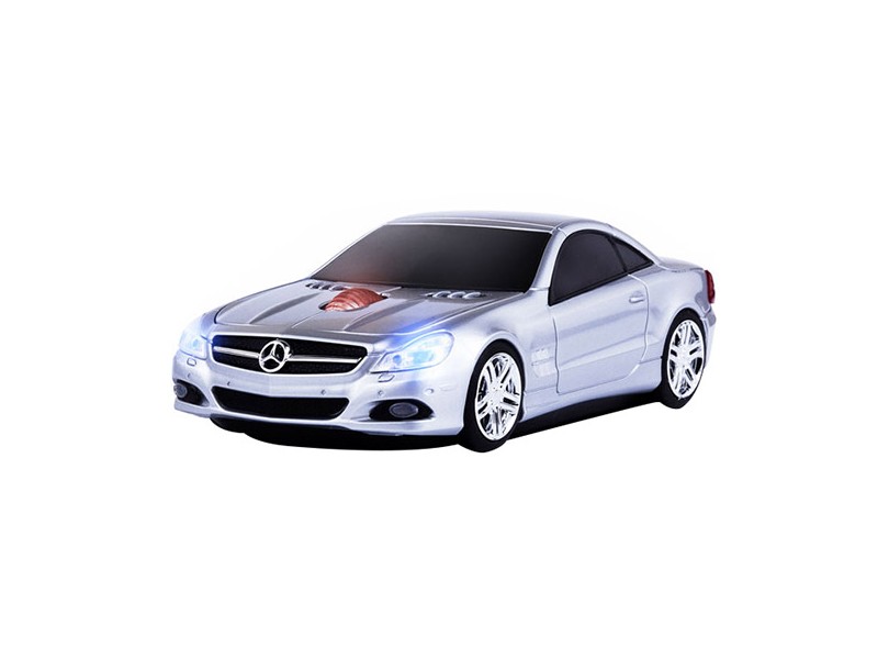 Mouse Óptico Notebook sem Fio Mercedez Benz SL550 - Road Mice com o ...