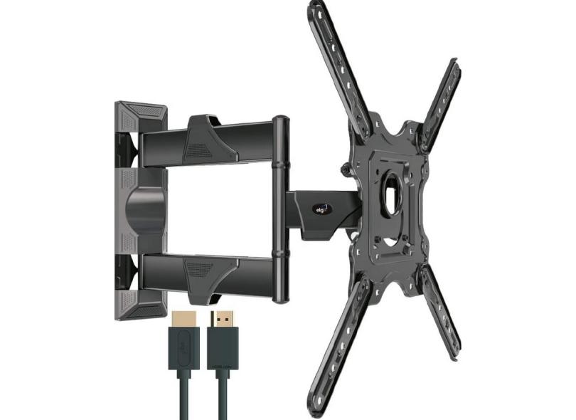 Suporte para TV LCD/LED/Plasma Parede Articulado 26" a 55" ELG ...