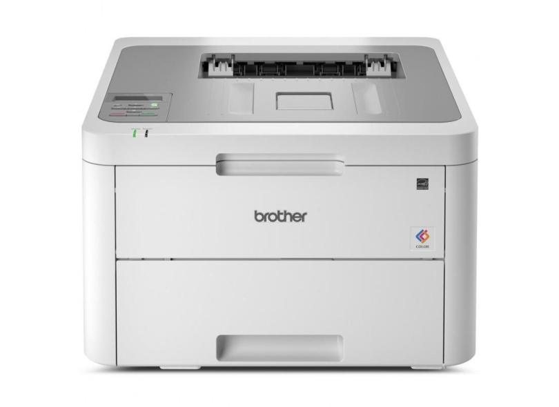 Impressora Laser Color Brother 110 V 19 PPM Wi-Fi HL-L3210CW com o ...