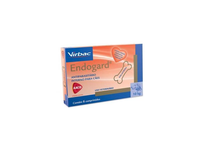 Antiparasitário Endogard 10 kg - Virbac com o Melhor Preço é no Zoom