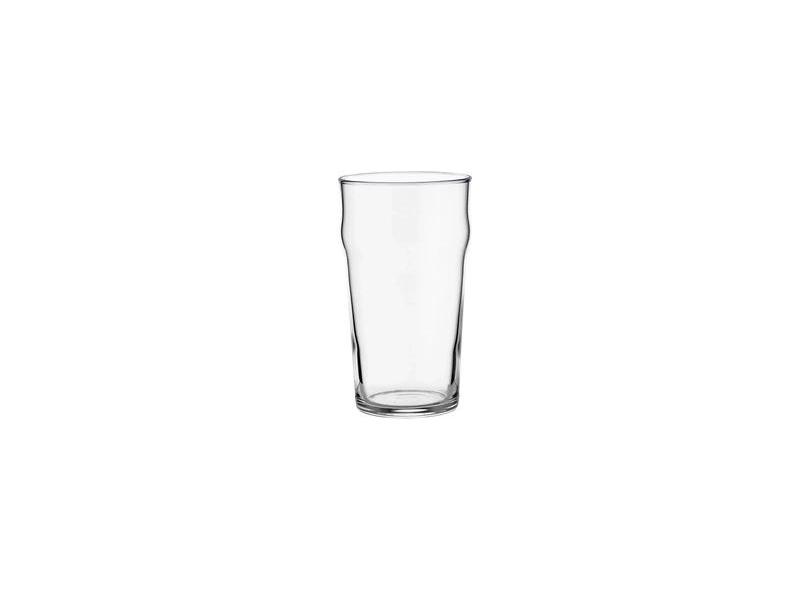 Copo Cerveja 48 peças Vidro Transparente 570Ml Luminarc Nonic 15X9X9Cm ...
