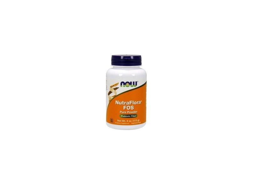 Nutraflora Fos Probiotic Fiber Now Foods - 113gr com o Melhor Preço é ...