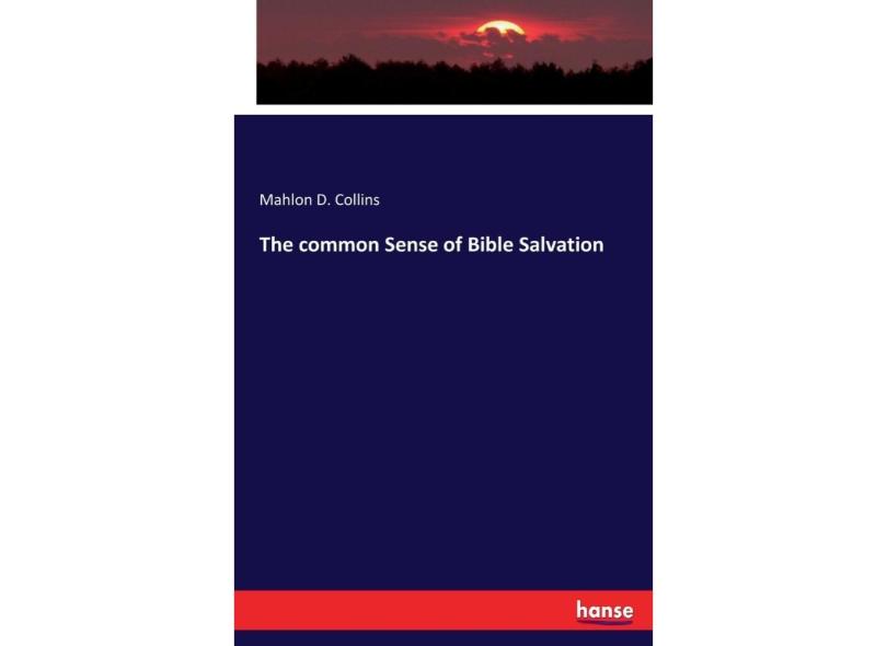 The common Sense of Bible Salvation em Promoção é no Buscapé