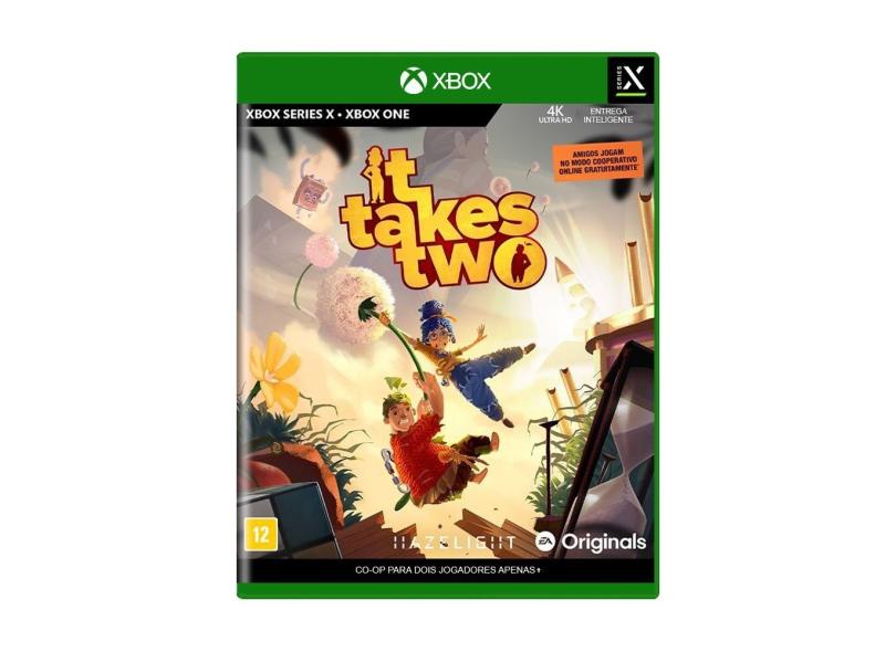 Jogo It Takes Two - Xbox com o Melhor Preço é no Zoom