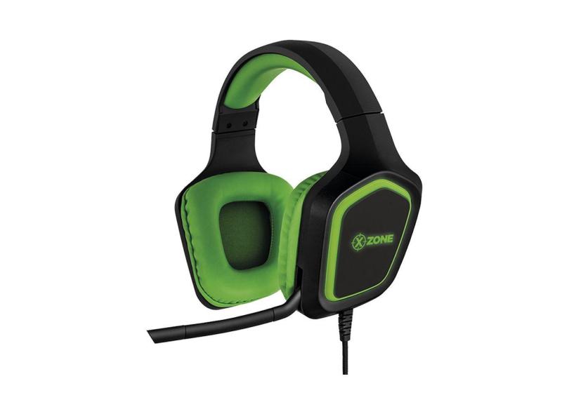 Headset xzone preto GHS-02 na headset P3 com o Melhor Preço é no Zoom