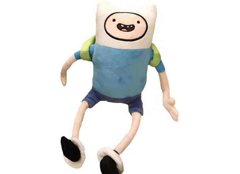 Pelucia Adventure Time Hora Da Aventura Boneco Finn em Promoção é no ...