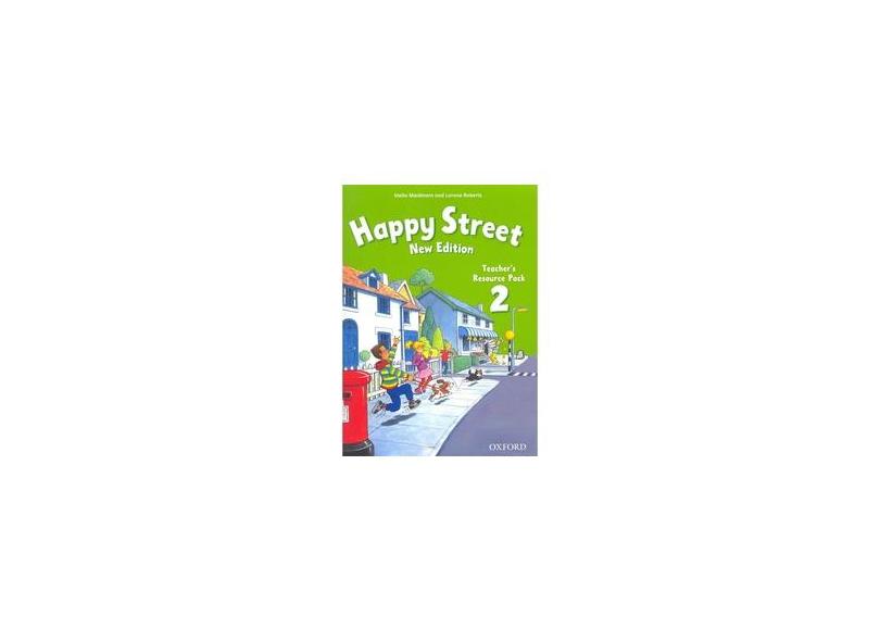 Happy Street 2 - Teacher's Resource Pack - New Edition - Capa Comum ...