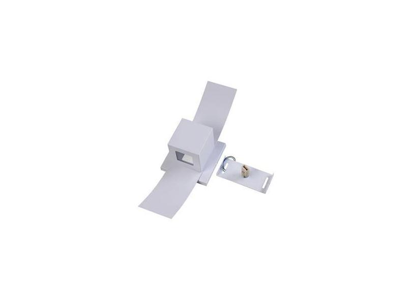 Arandela Box Com Aba 2 Foco Luminária Externa/Interna Branco com o ... Arandela Box Com Aba 2 Foco Luminária Externa/Interna Branco com o ...