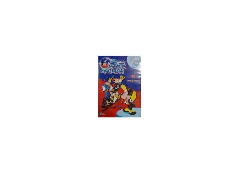 Disney Magic English Music| Música Vol.23 - DVD Infantil com o Melhor ...