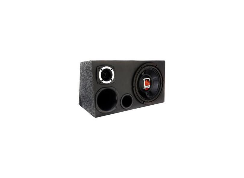 Caixa Trio Som Automotivo Completa Detoner Ideal Pra Clio com o Melhor ...