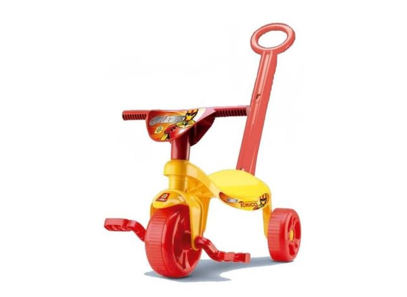 Velotrol Triciclo Implacáveis Homem De Ferro C/ Haste- Samba com o ...