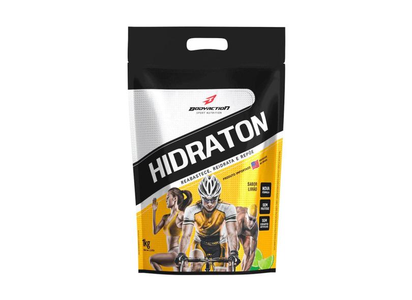 Isotonico Hidraton 1kg Limão BodyAction com o Melhor Preço é no Zoom