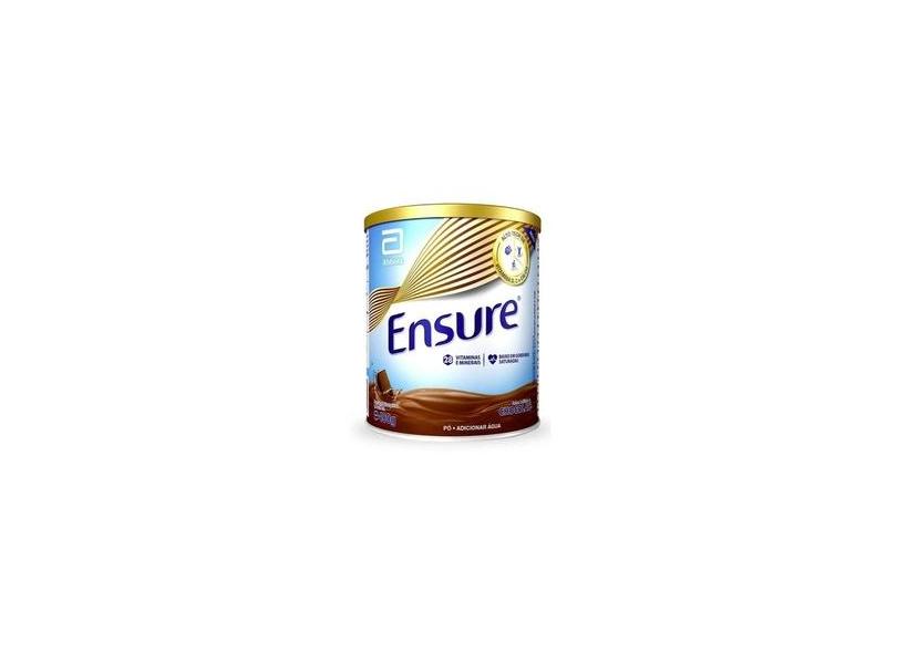 Ensure - 400G - Sabor Chocolate com o Melhor Preço é no Zoom