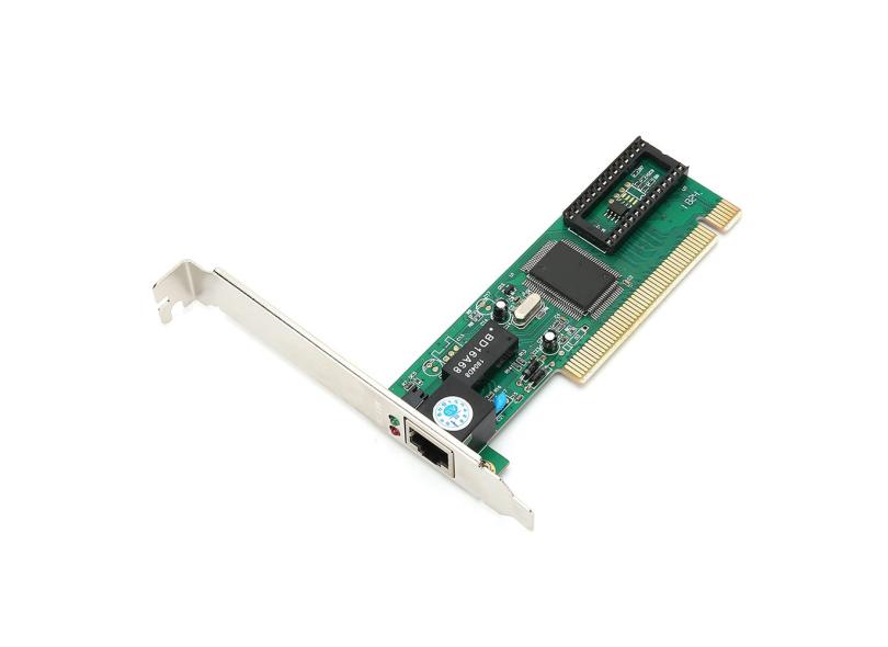 Placa de rede Ethernet de alto desempenho, Full / Half Duplex 8139D ...