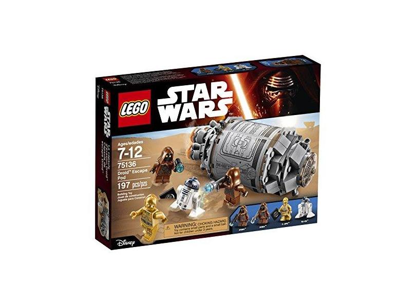 LEGO Star Wars Droid Escape Pod 75136 com o Melhor Preço é no Zoom