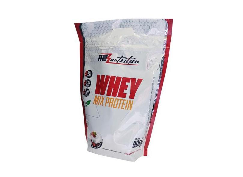 Abs Whey Mix Morango Pouch 900G - Absolut Nutrition com o Melhor Preço ...