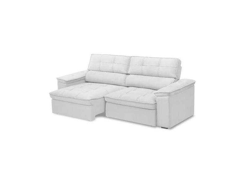 Sof 3 Lugares Retr til Reclin vel Veludo 240cm Su a Ferguile em ...